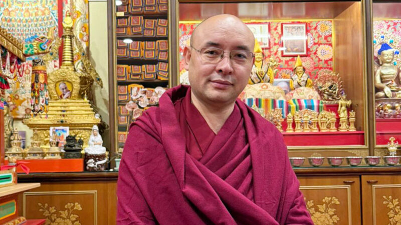 Biografia del Ven. Ghesce Jampa Thinley – Ghe Pel Ling – Istituto Studi ...